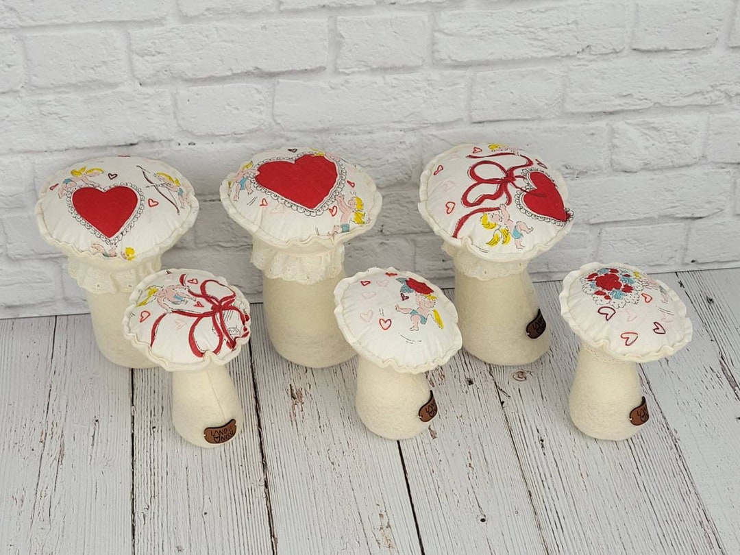 Mushroom Cottagecore Valentine's Day Gifts for Girlfriend, Handmade ...