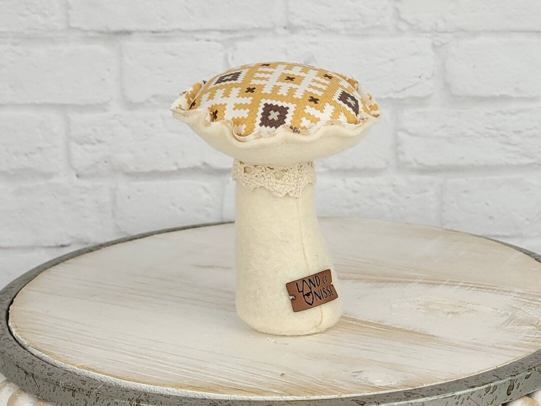 Fall Mushroom, Cottagecore Mushroom Decor Aesthetic, Plush Mushroom ...