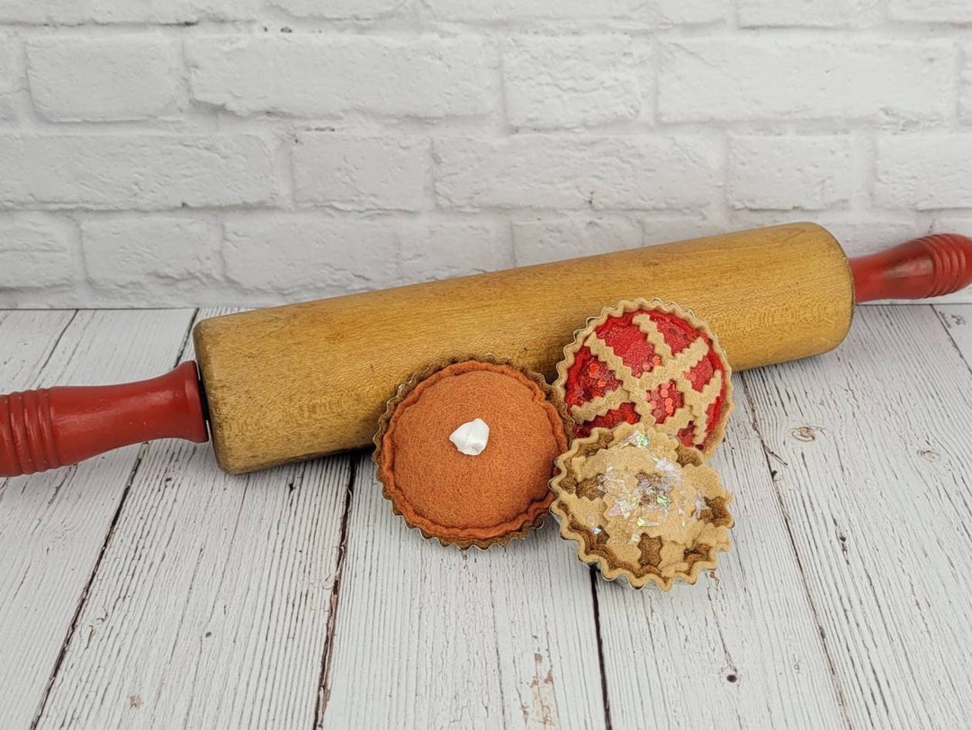 Mini Faux Apple Pie Scented Decor, Hostess Gift for Baker, Apple Pie ...