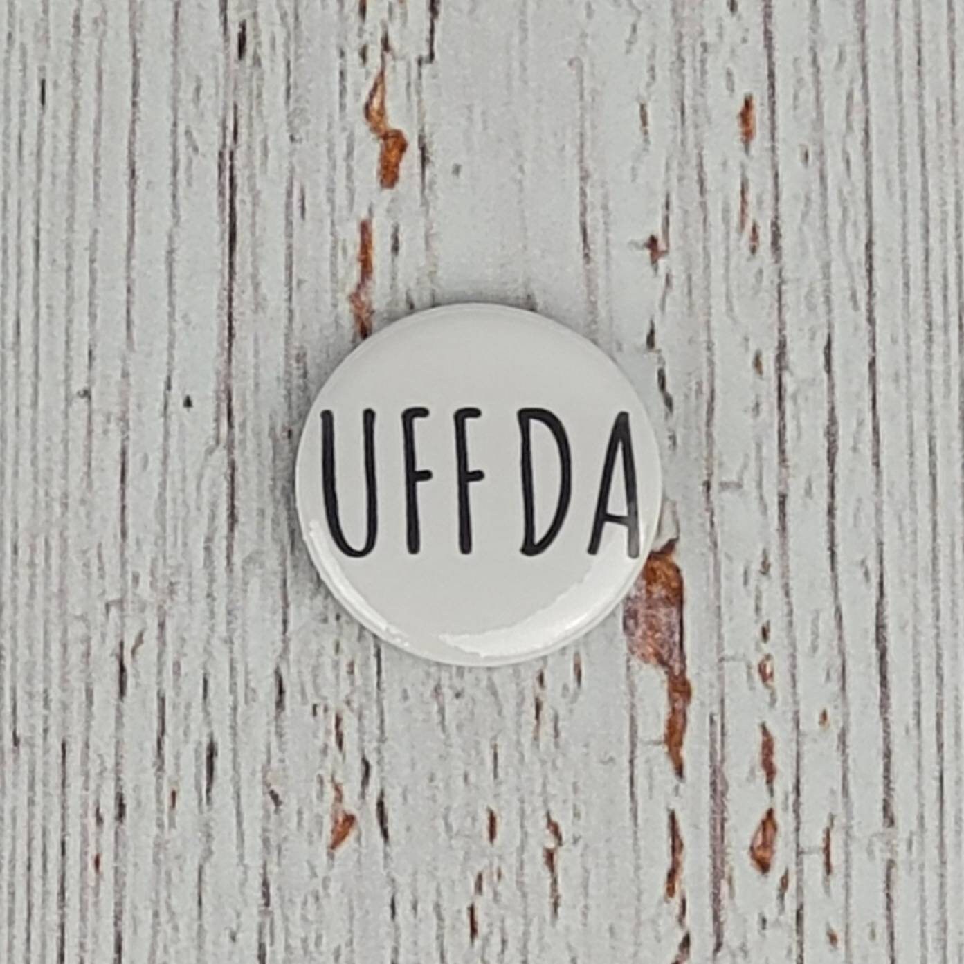 Ope Uff Da Funny Pins for Backpacks Midwest AF Button Pins | Etsy