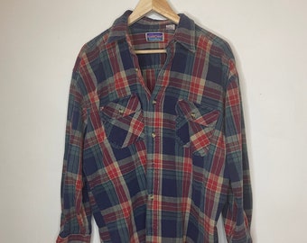 90s Flannel Shirt - Etsy