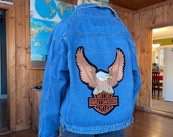 Harley Davidson Patches - Etsy