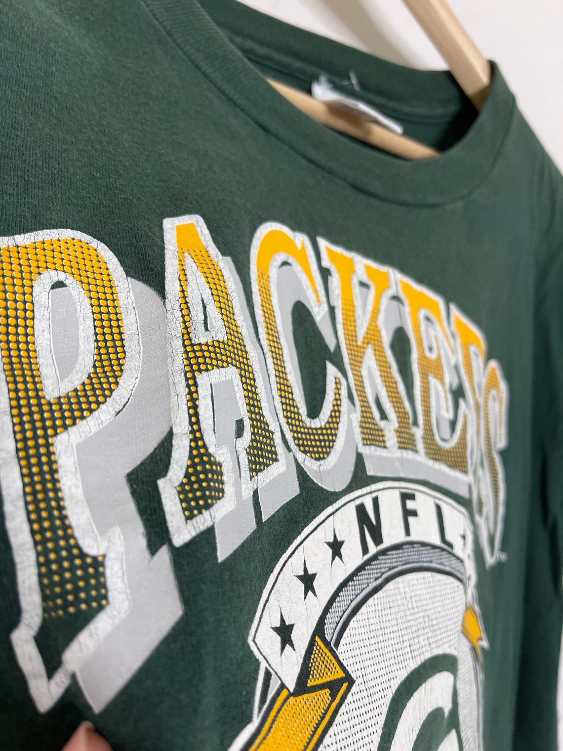 Vintage 90s Ultra Soft Green Bay Packers Shirt Champs Nfl - Etsy