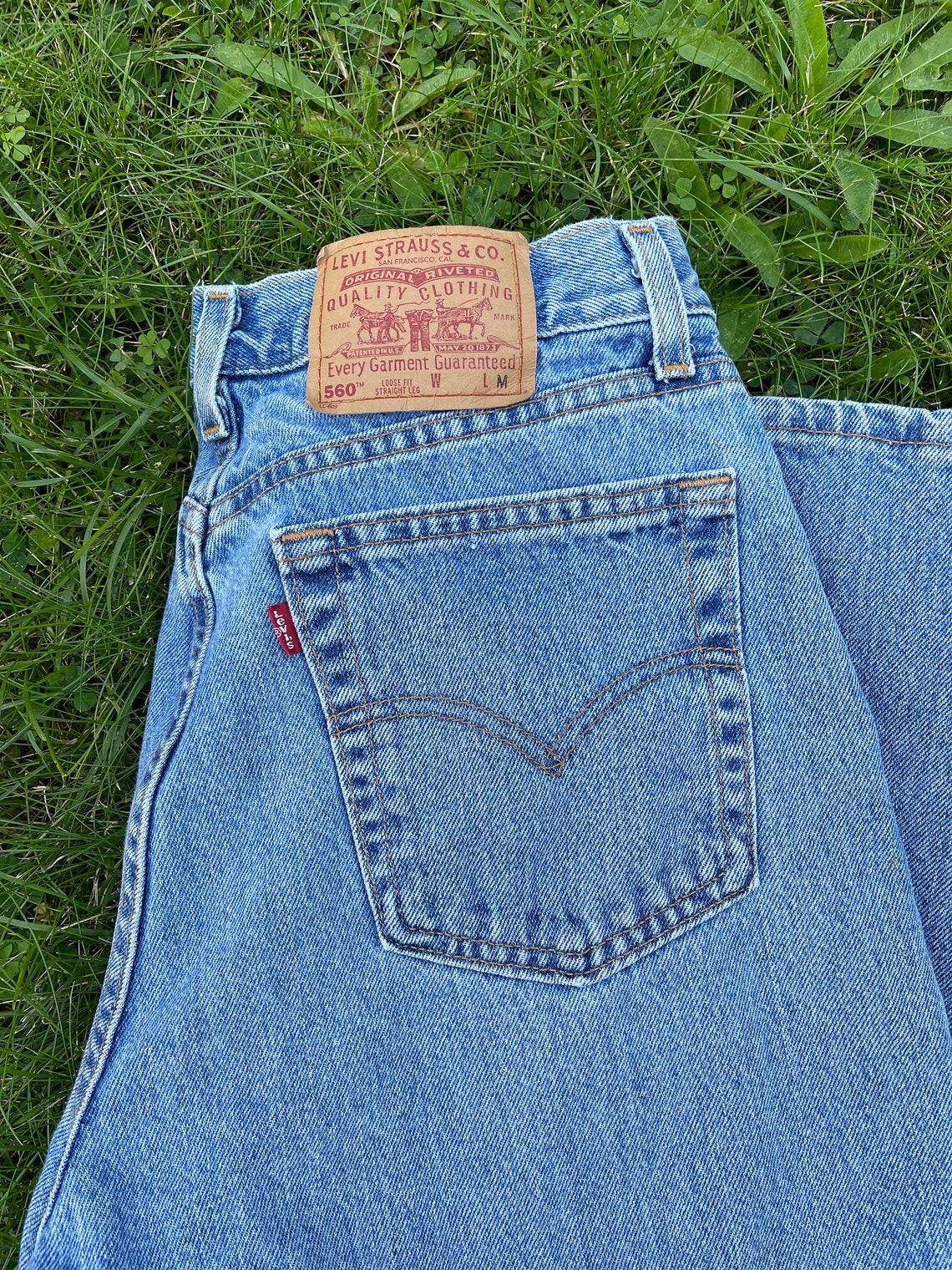 Vintage 90s Levi’s Jeans 560 Jeans Mom Jeans Looser Straight Classic ...