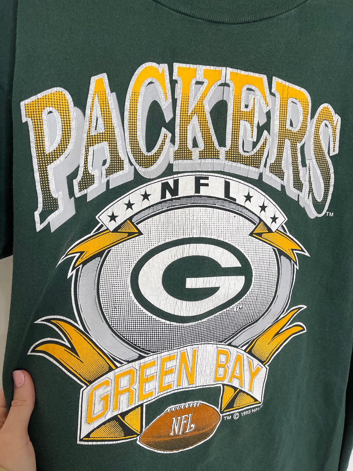 Vintage 90s Ultra Soft Green Bay Packers Shirt Champs Nfl - Etsy