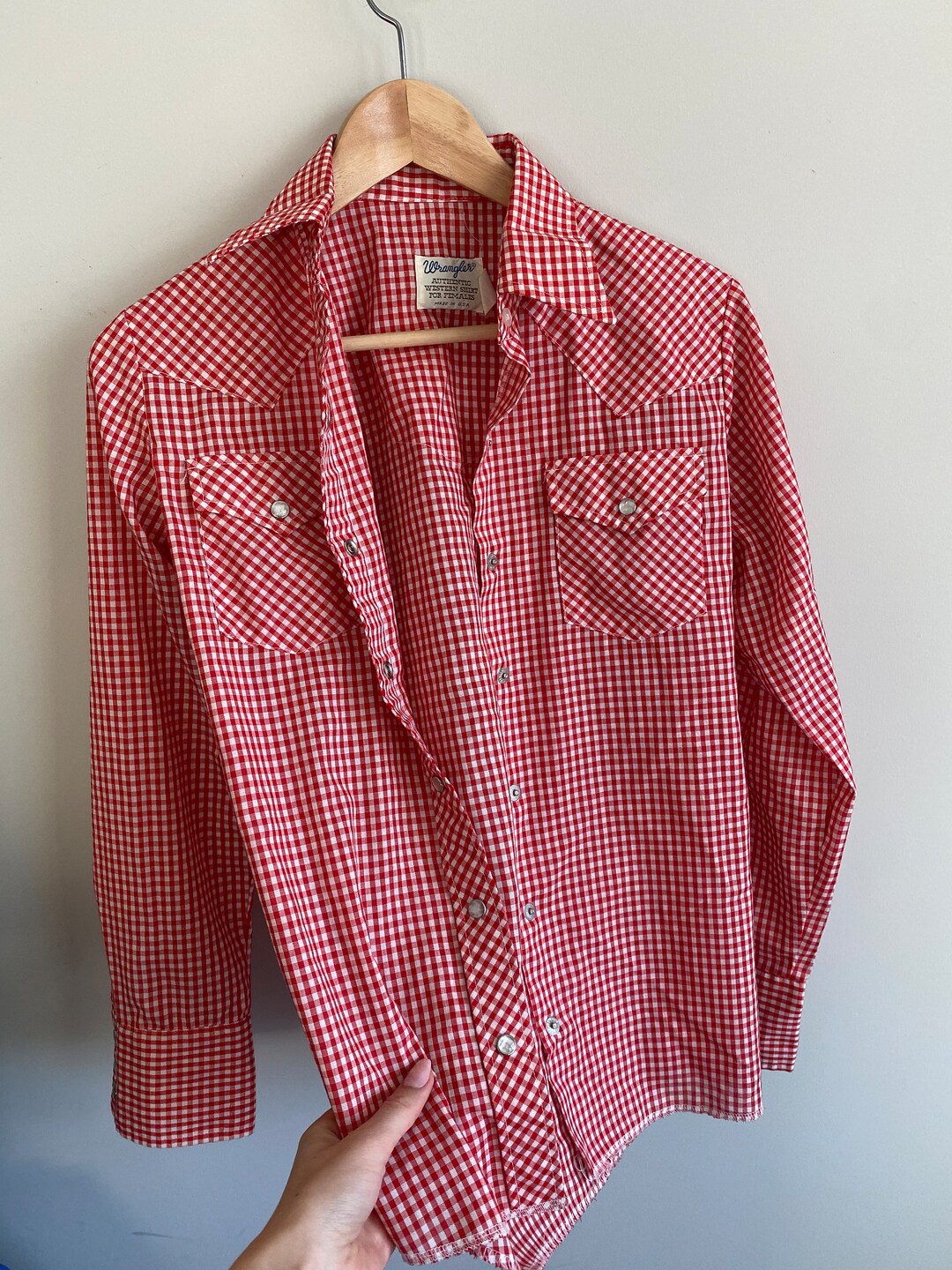 Vintage 1960s Rawhide Western Wear Button up Cowboy Shirt John Wayne ...