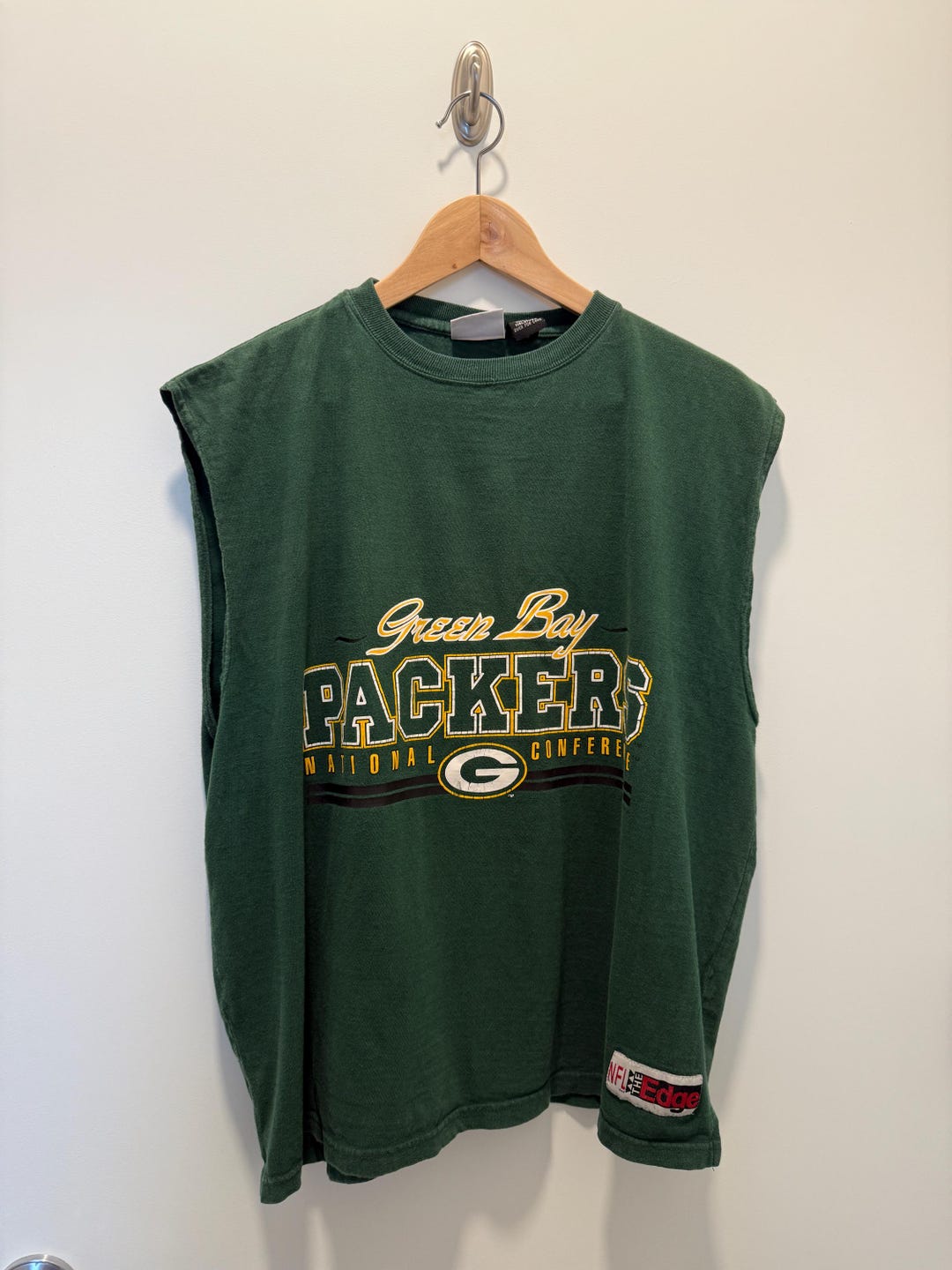 Vintage 1996 Green Bay Packers Tank Top Crop Top Green and Gold ...