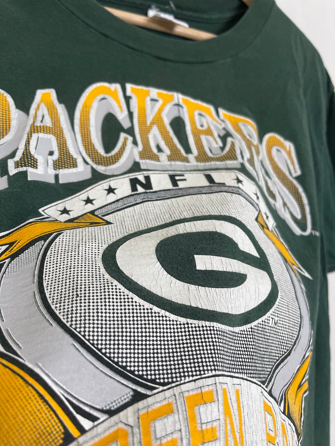 Vintage 90s Ultra Soft Green Bay Packers Shirt Champs Nfl - Etsy