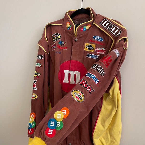 Nascar Jacket - Etsy