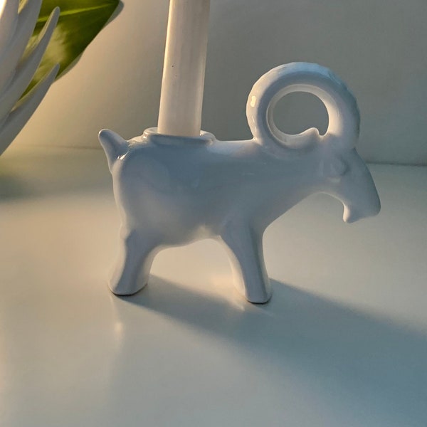 Goat Candle Holder - Etsy