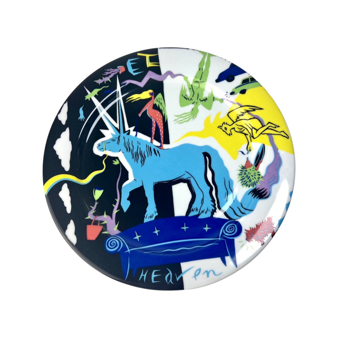 Vintage BOPLA Dinner Plate HEAVEN Series Suisse Langenthal, Made in ...