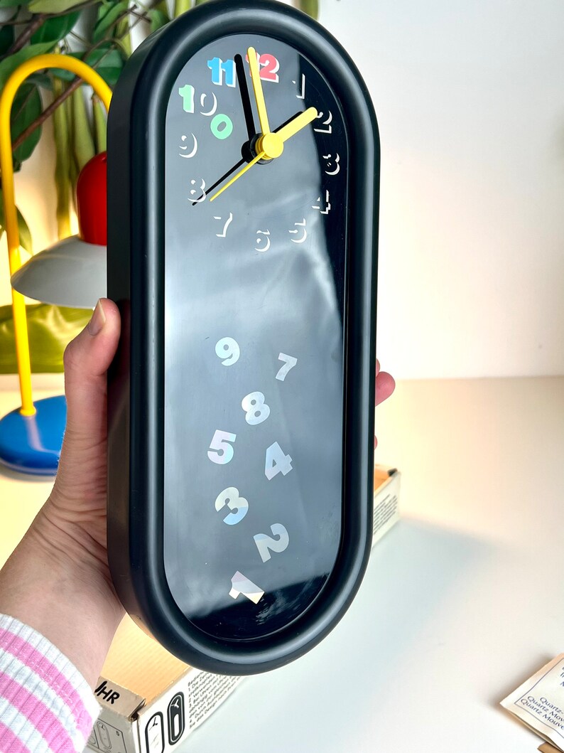 Vintage West Germany Pendulum Wall Clock 80s. Watch the Video - Etsy