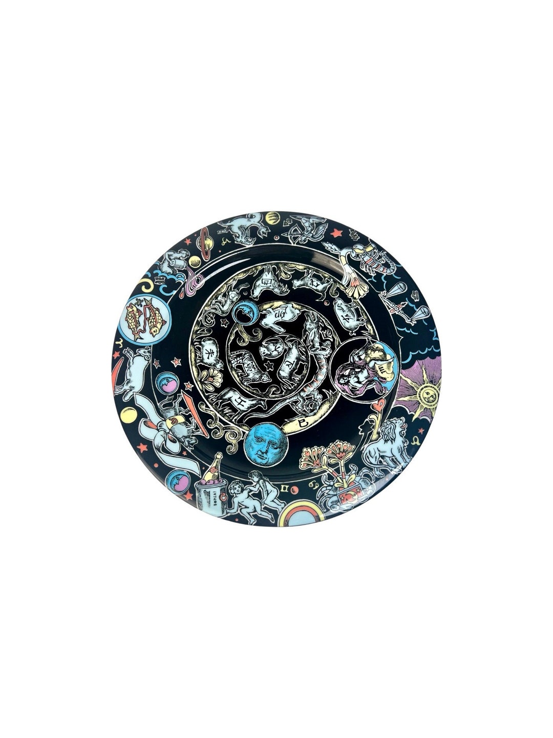 Vintage BOPLA Dinner Plate Maximalist Wall Decor 90s Aesthetic Decor ...