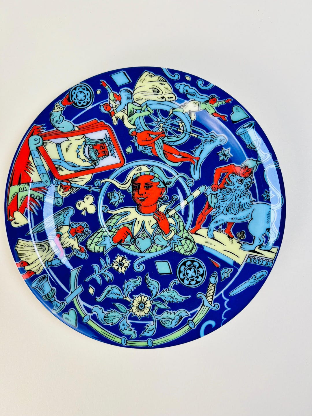 Vintage BOPLA Saucer Small Plate Replacement Made in Switzerland ...