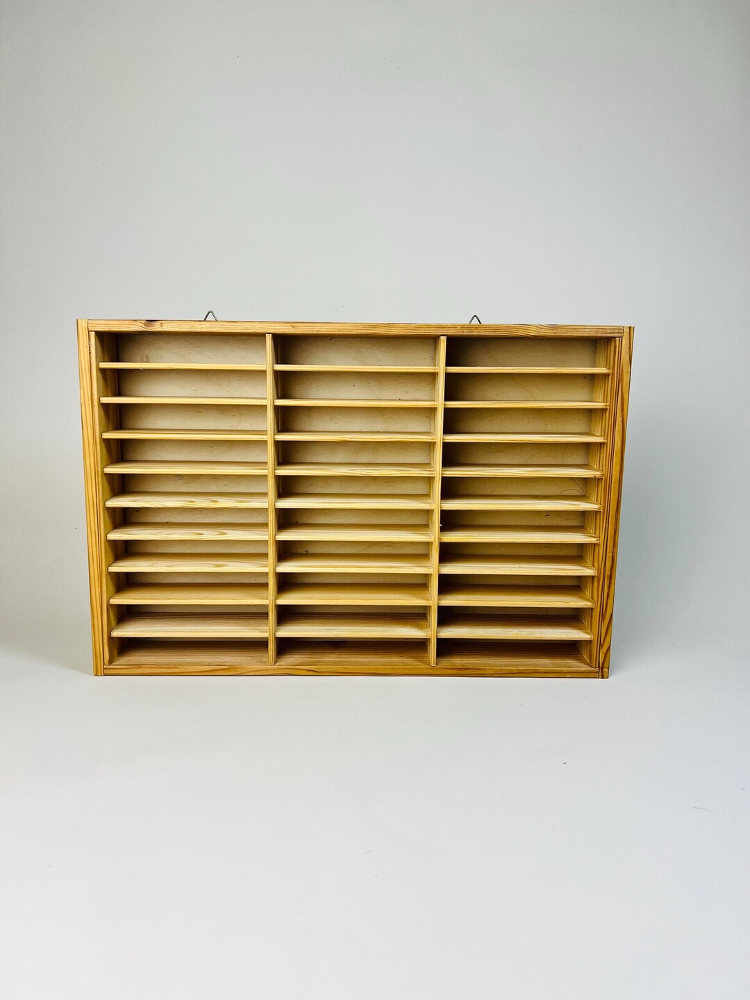 Vintage Cassette Display Case /curio Shelf/dark Academia Decor/display ...