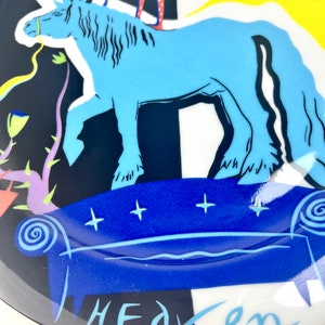 Vintage BOPLA Dinner Plate HEAVEN Series Suisse Langenthal, Made in ...