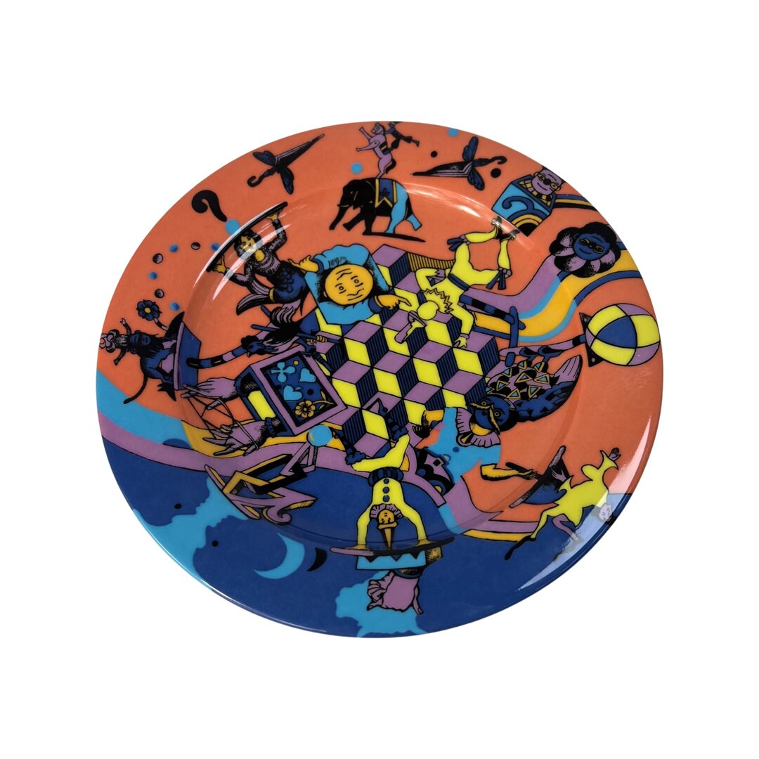 Swiss Ceramic Vintage BOPLA Bread or Salad Plate ARENA by - Etsy