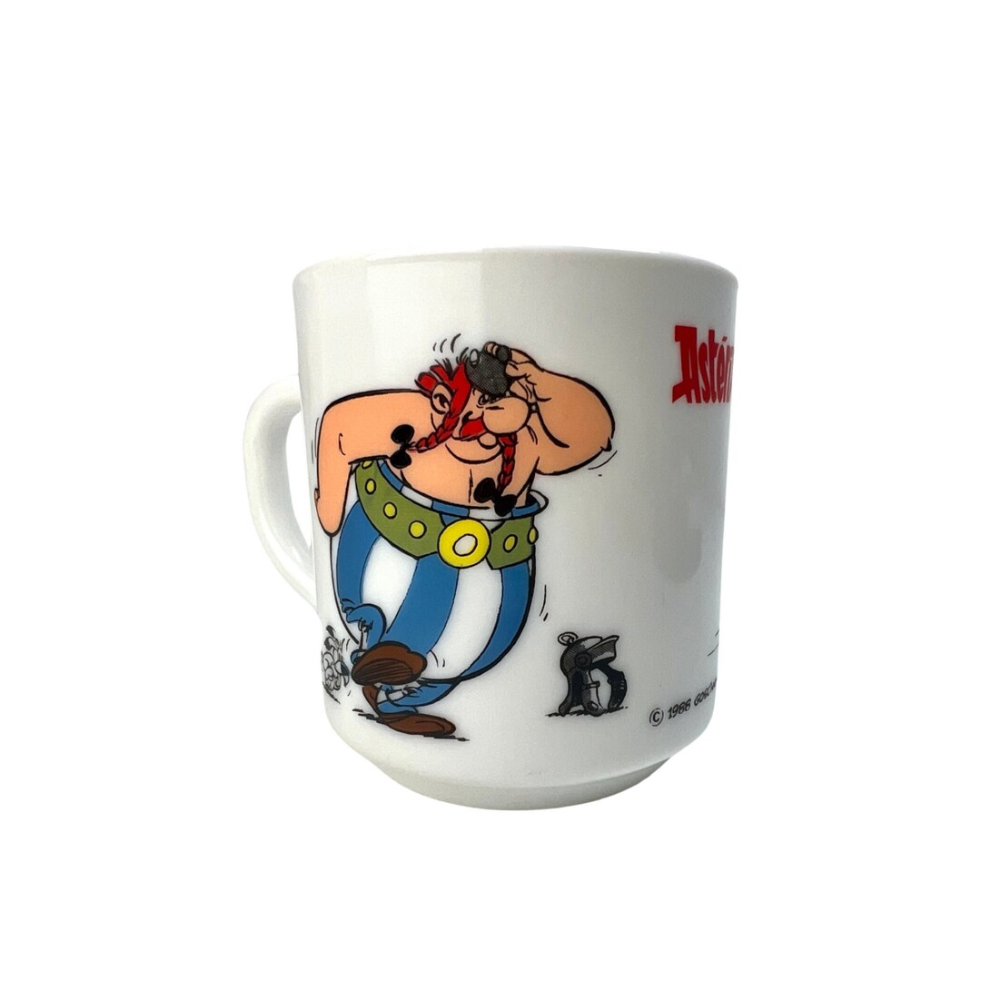 Vintage Astérix & Obélix Mug 1988 Rare and Collectable - Etsy
