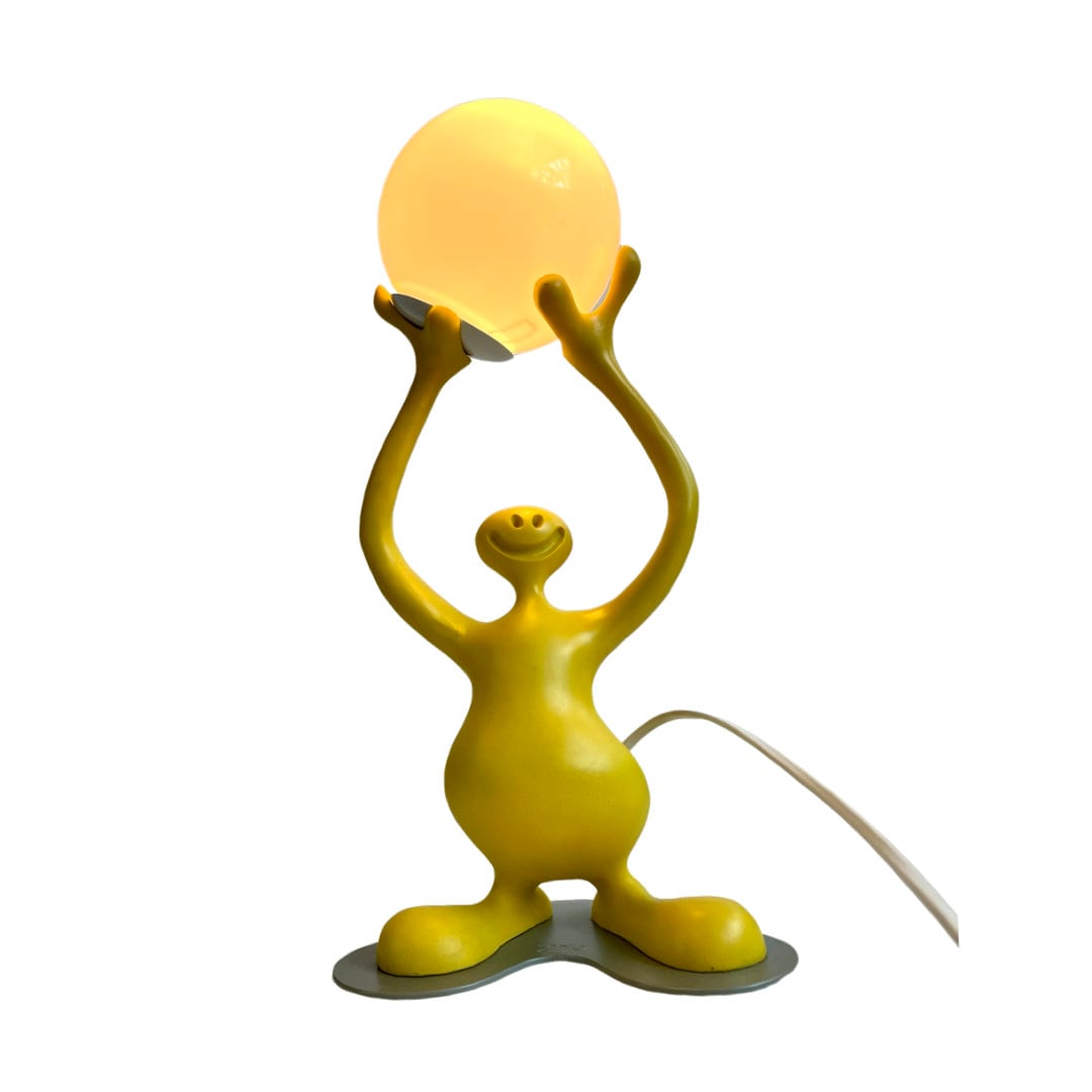Vintage SMILE by RUGGIU Lightingwear Italy 1990s Desk Lamp - Etsy