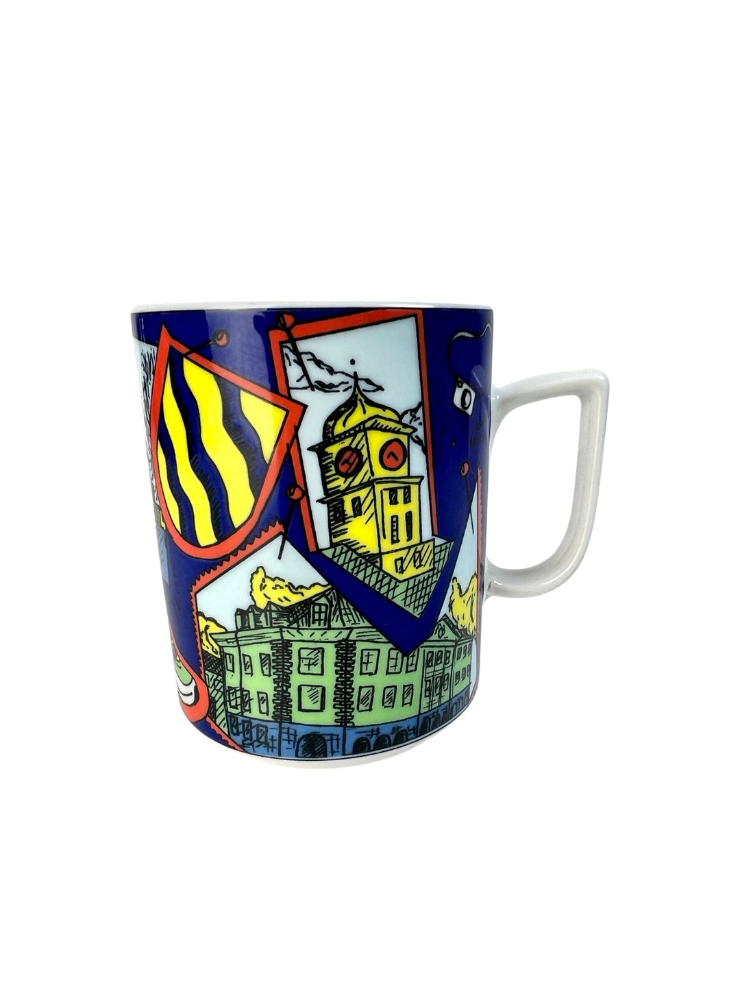 Vintage BOPLA Mug Langenthaler Stadtlauf by Langenthal Switzerland ...