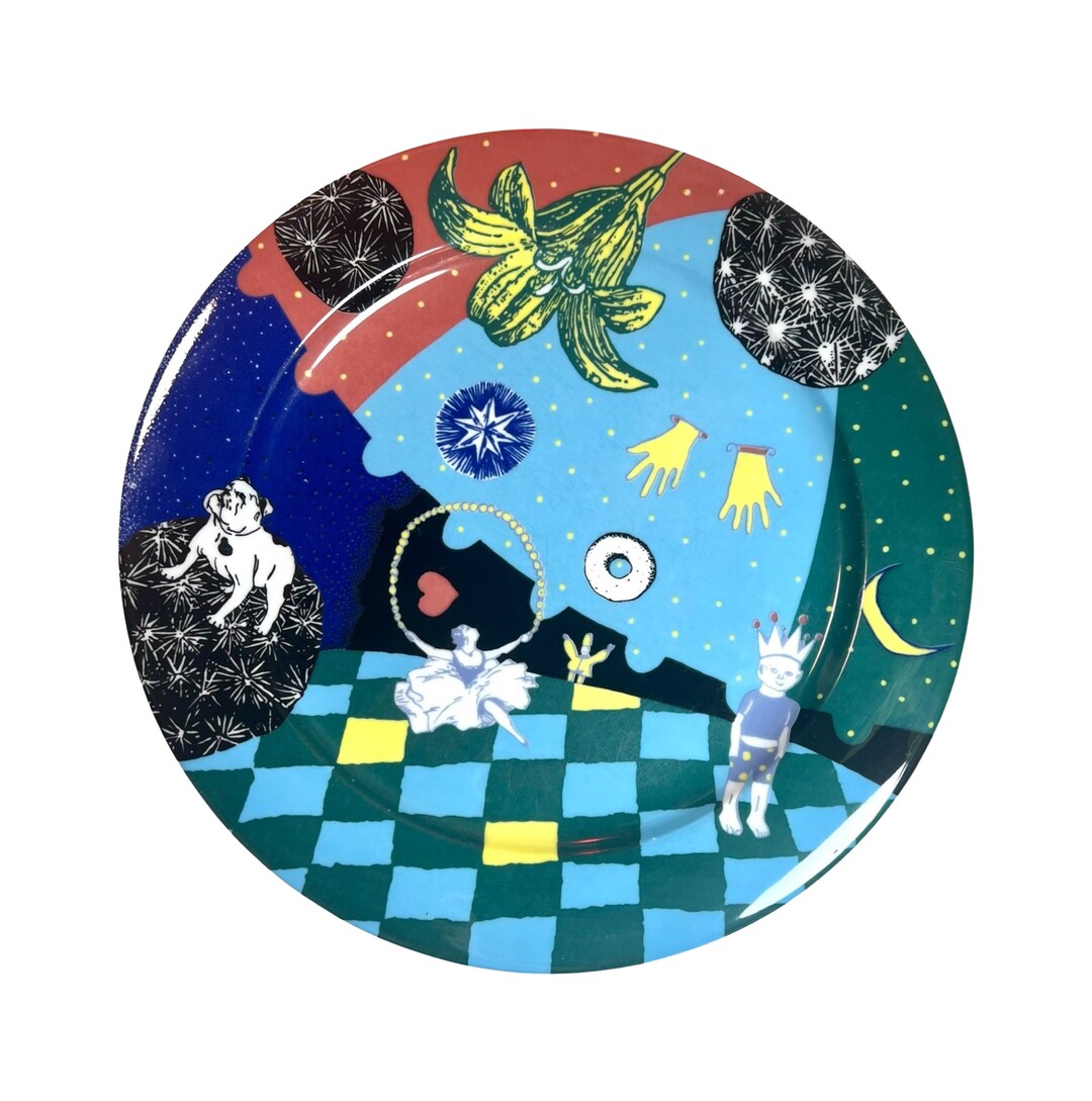 Vintage BOPLA Dinner Plate PETIT PRINCE by Suisse Langenthal - Etsy