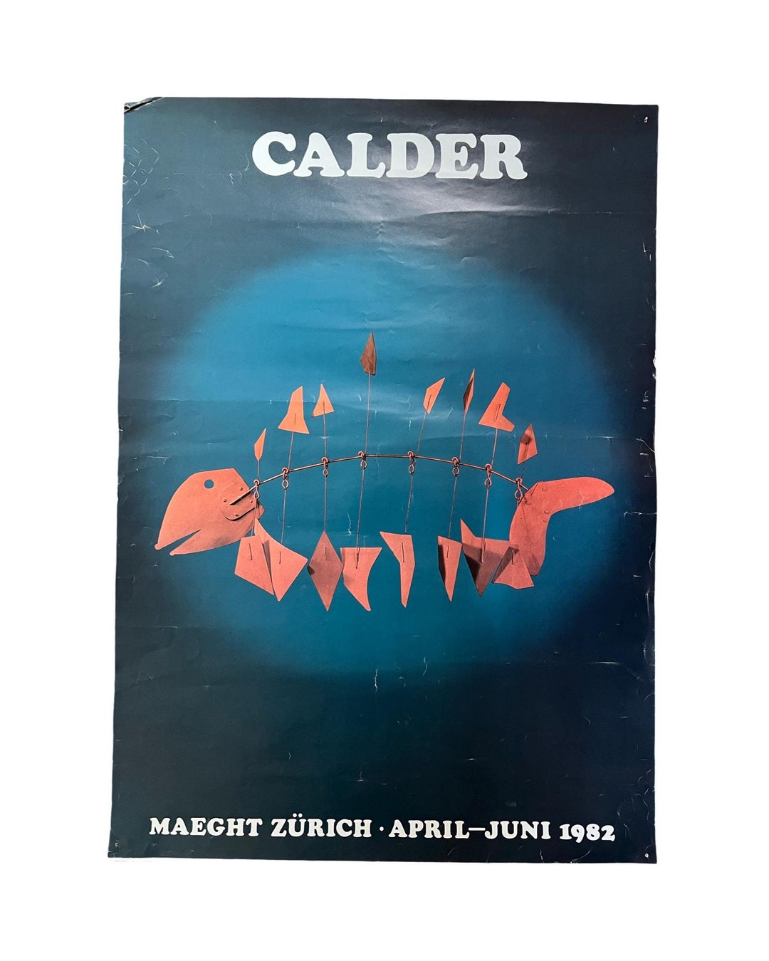 Original 1982 Alexander Calder Art Exhibition Poster – Gallery Maeght ...