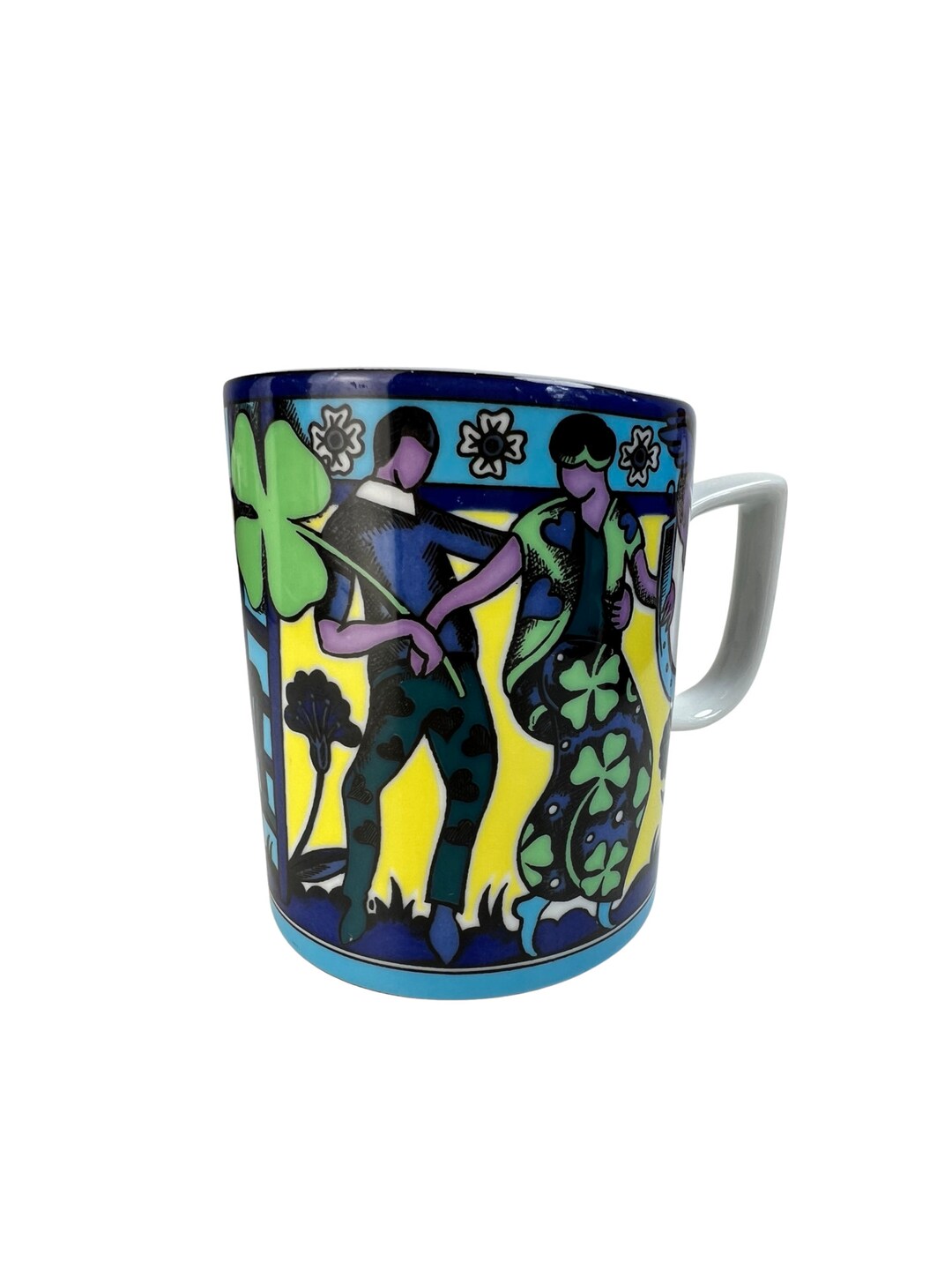 VINTAGE BOPLA FORTUNA Mug From the Series Playtime by Langenthal ...