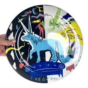 Vintage BOPLA Dinner Plate HEAVEN Series Suisse Langenthal, Made in ...