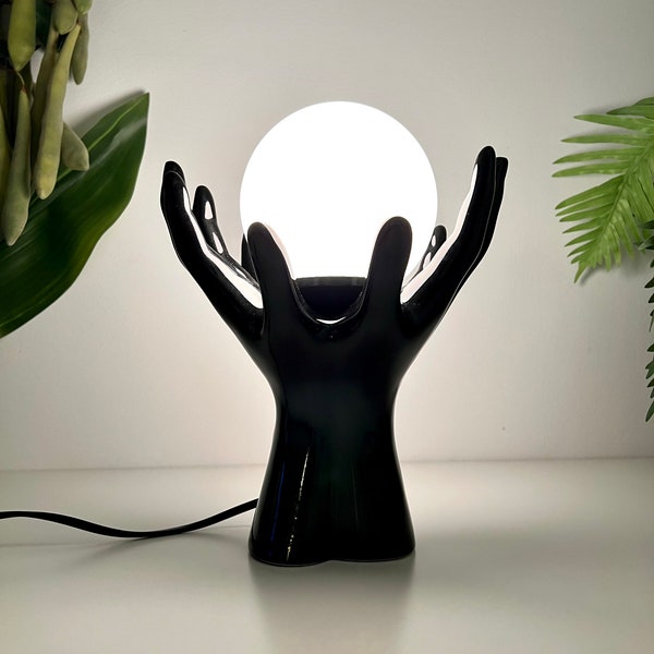 Hand Lamp - Etsy