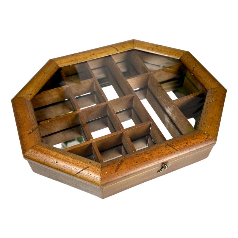 Vintage Display Box - Etsy