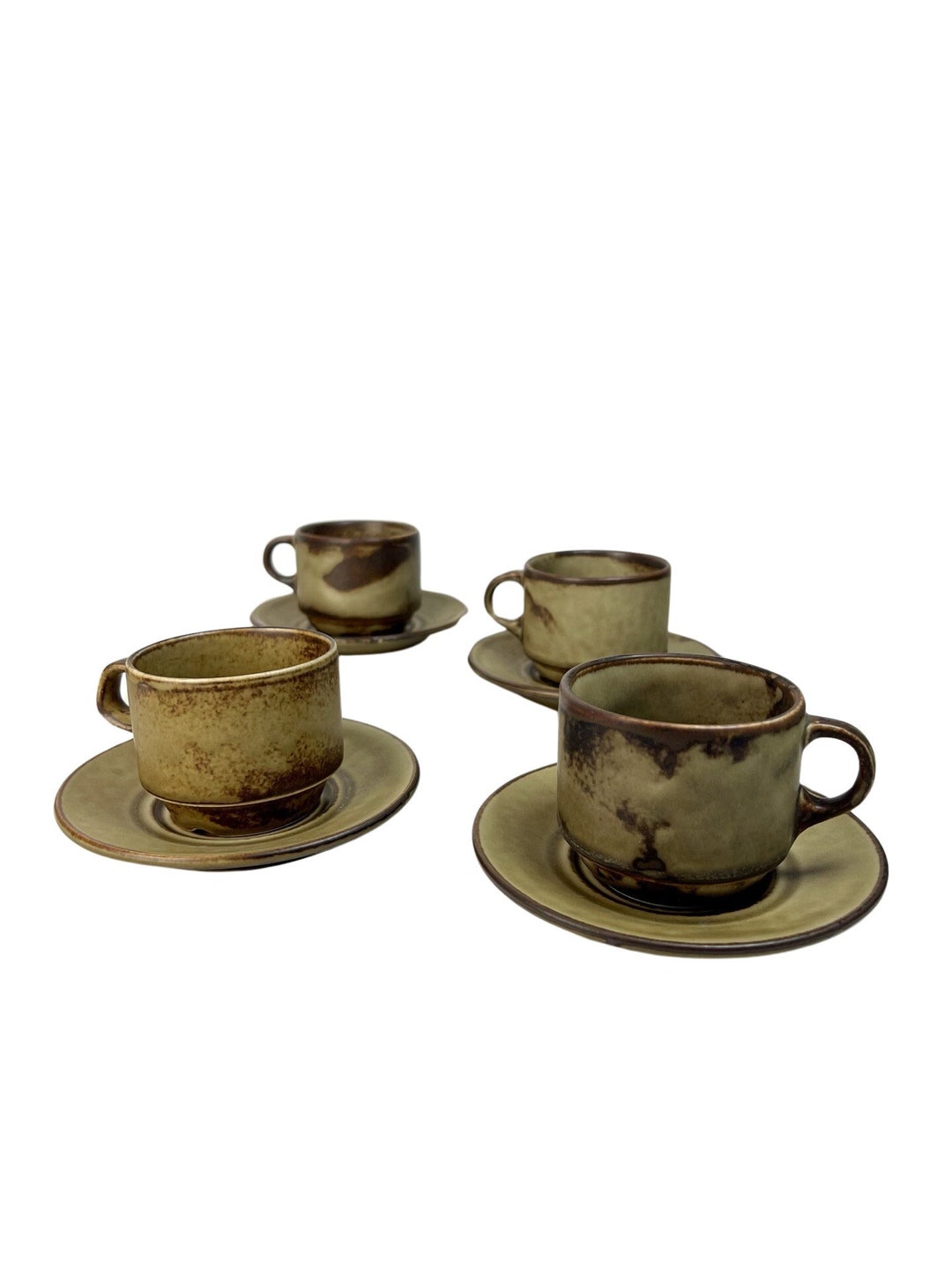 Earthy Brown Tableware 1 Cup and 1 Saucer Sahara, Langenthal ...