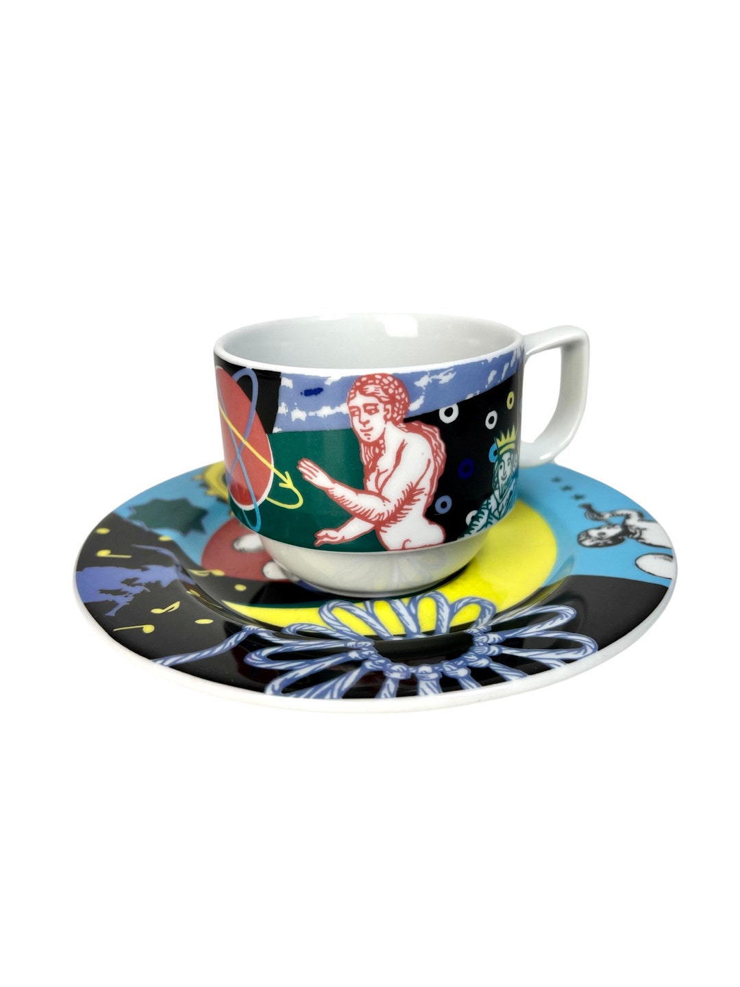 Bopla Tea Cup, BOPLA galaxie & Demi Lune Suisse Langenthal, Made in ...