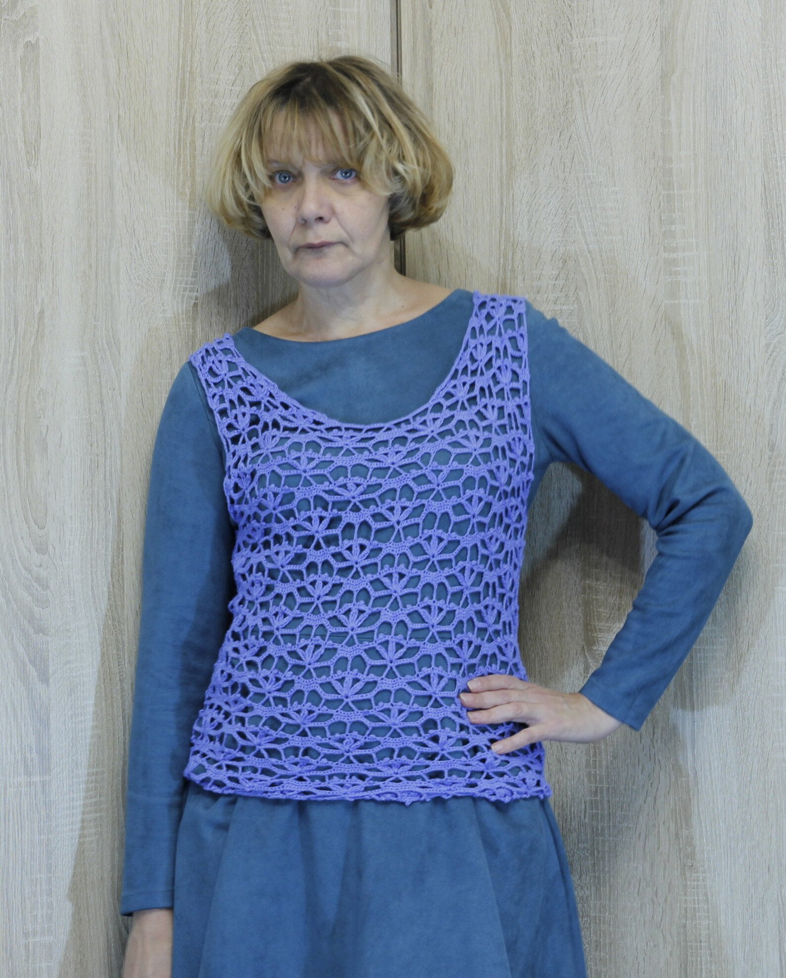 Crocheted Clothing, Crochet Top, Crochet Clothe, Hand Crochet, Handless ...