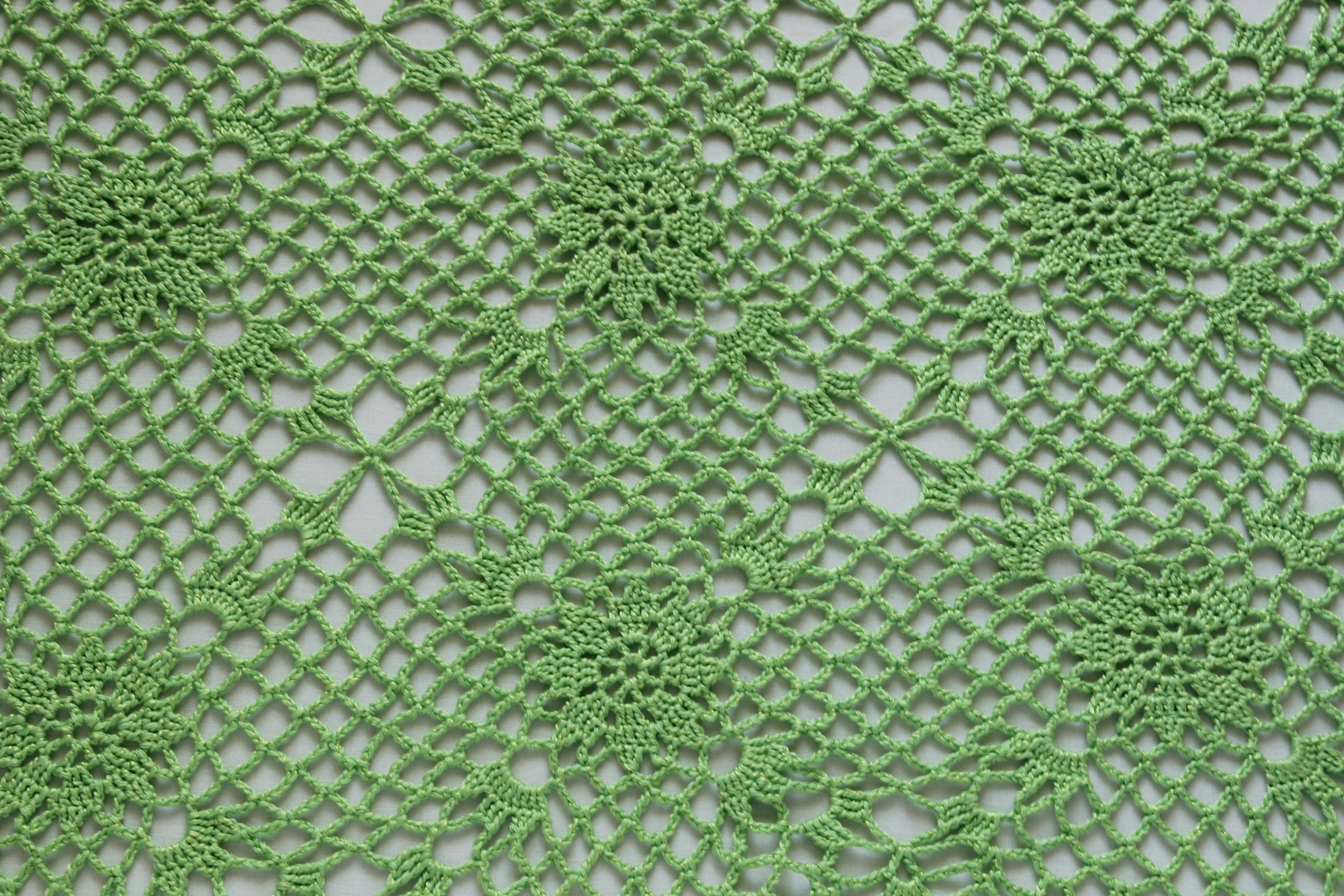Square Crochet Green Doilies Perfect for Home Decor for Home Cozy ...