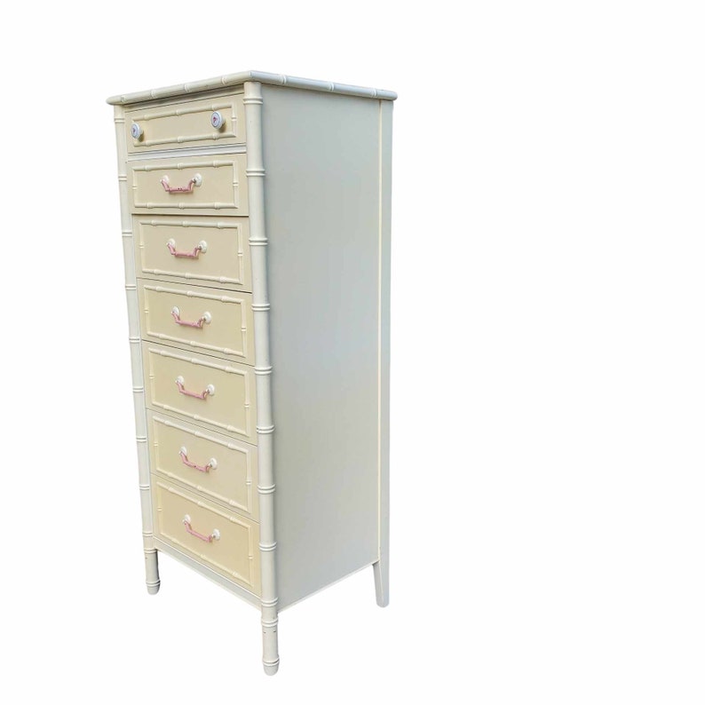 Thomasville Faux Bamboo Chest - Etsy
