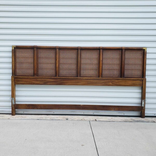 Cane Headboard - Etsy