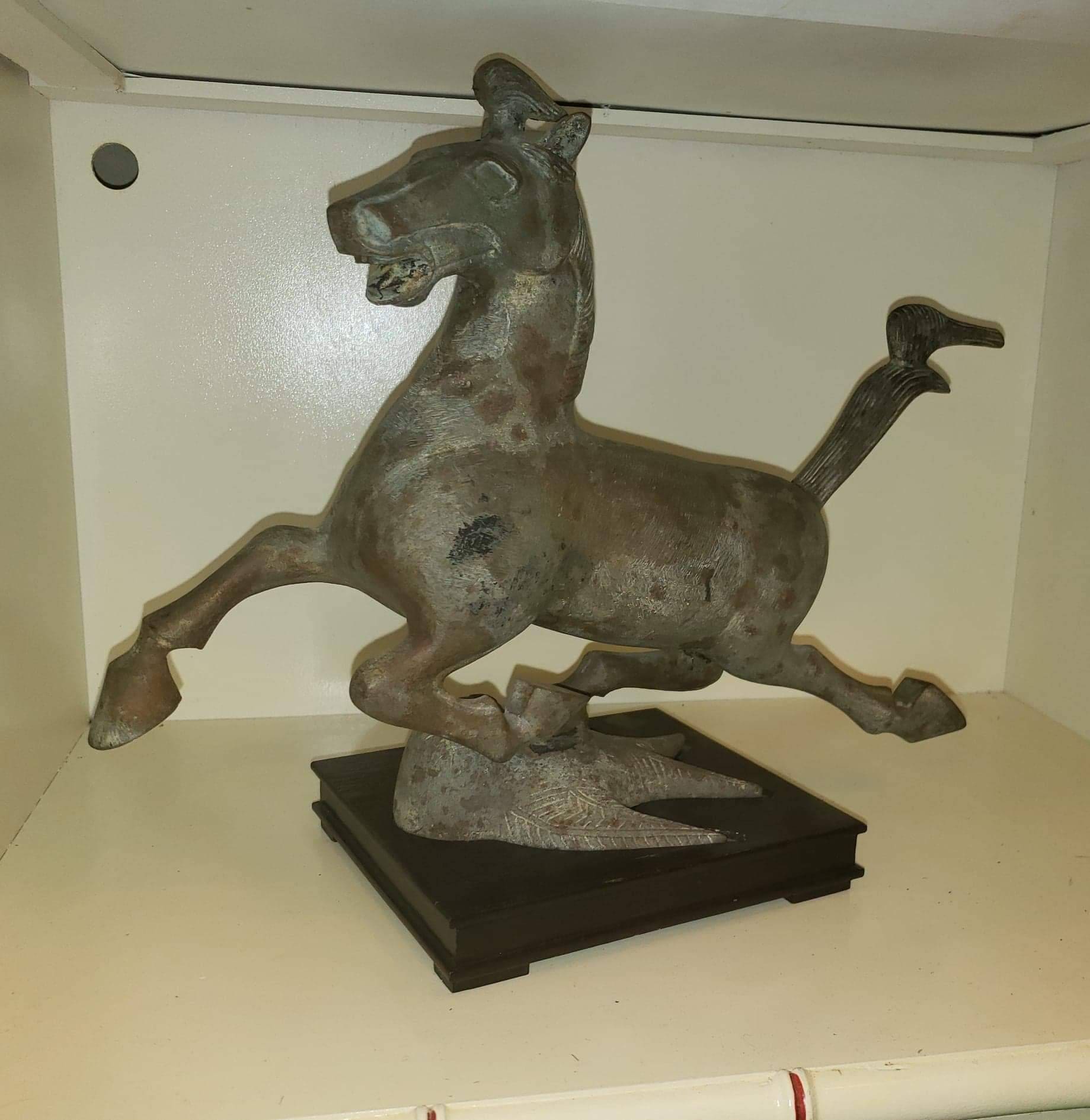 Gansu Flying Horse/shallow Flying Horse/bronze Running Horse - Etsy