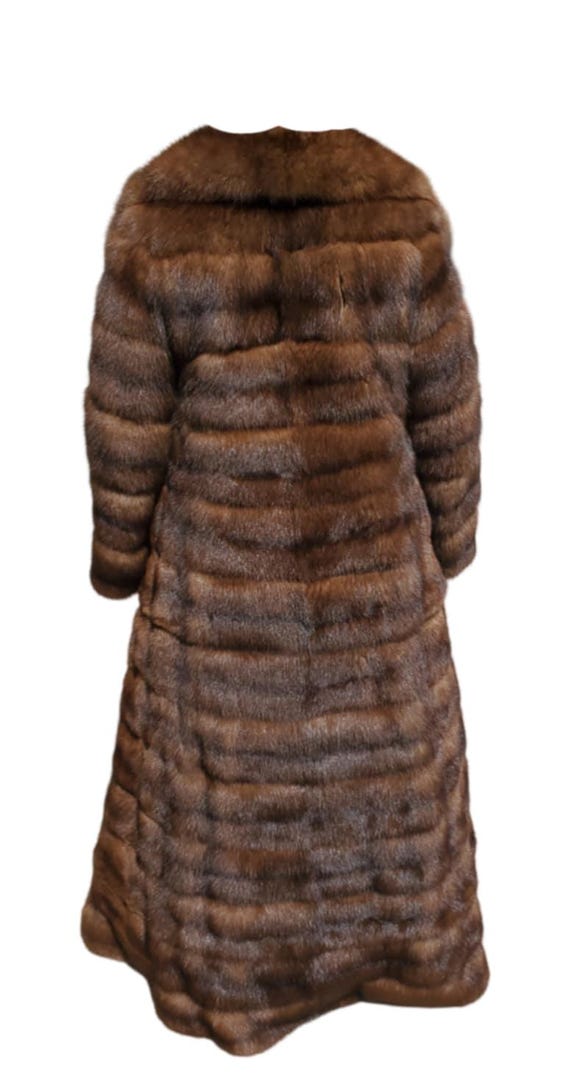 Neiman Marcus Adjustable Mink Fur Coat/ Vintage Fur C… - Gem