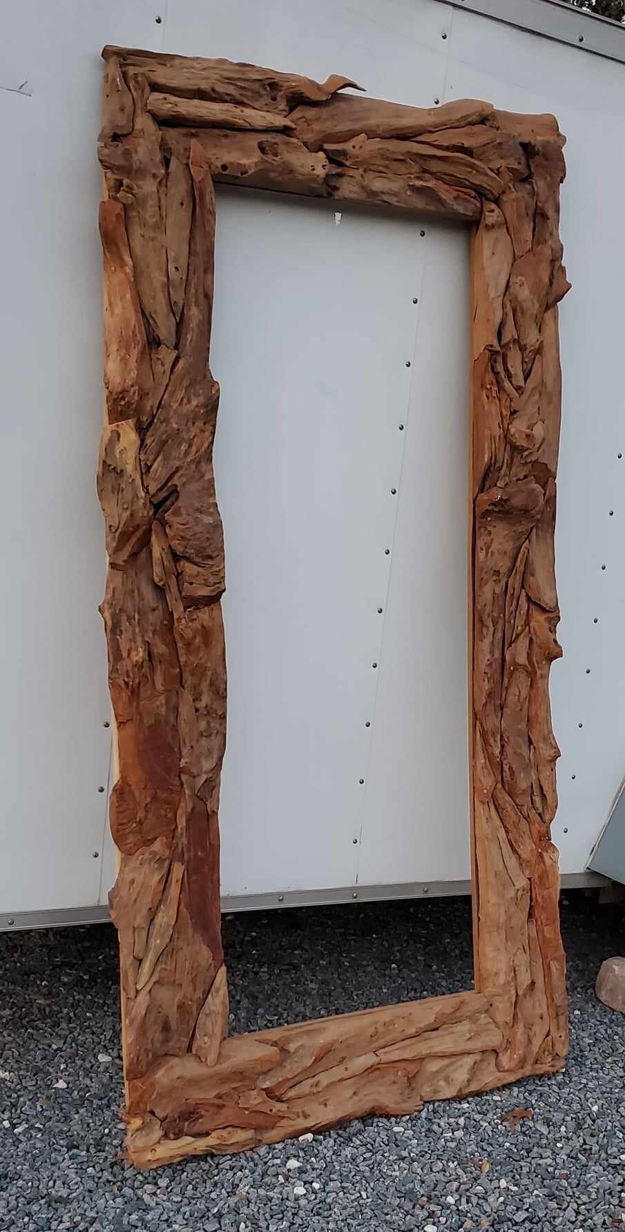 Large Driftwood Frame - Etsy