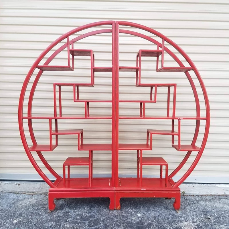 Asian Wall Shelf - Etsy