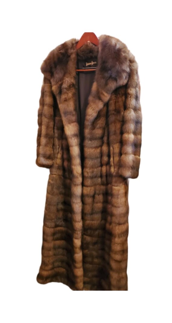 Neiman Marcus Adjustable Mink Fur Coat/ Vintage Fur C… - Gem