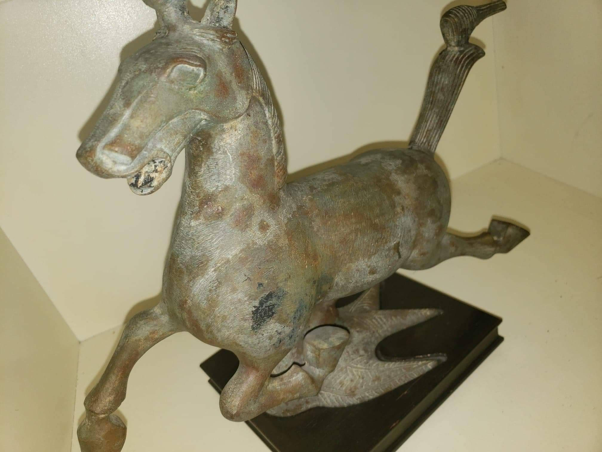 Gansu Flying Horse/shallow Flying Horse/bronze Running Horse - Etsy UK