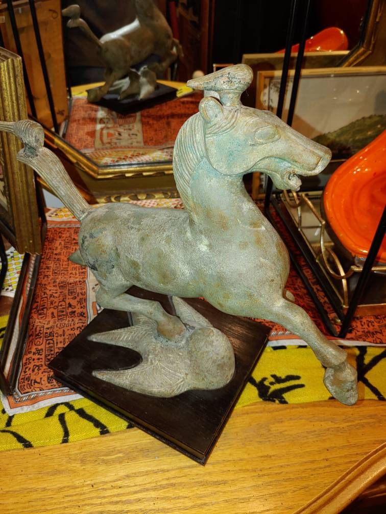 Gansu Flying Horse/shallow Flying Horse/bronze Running Horse - Etsy UK