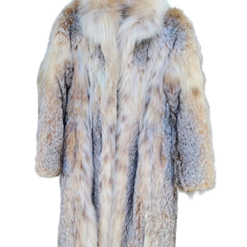 Vintage Fur Coat - Etsy