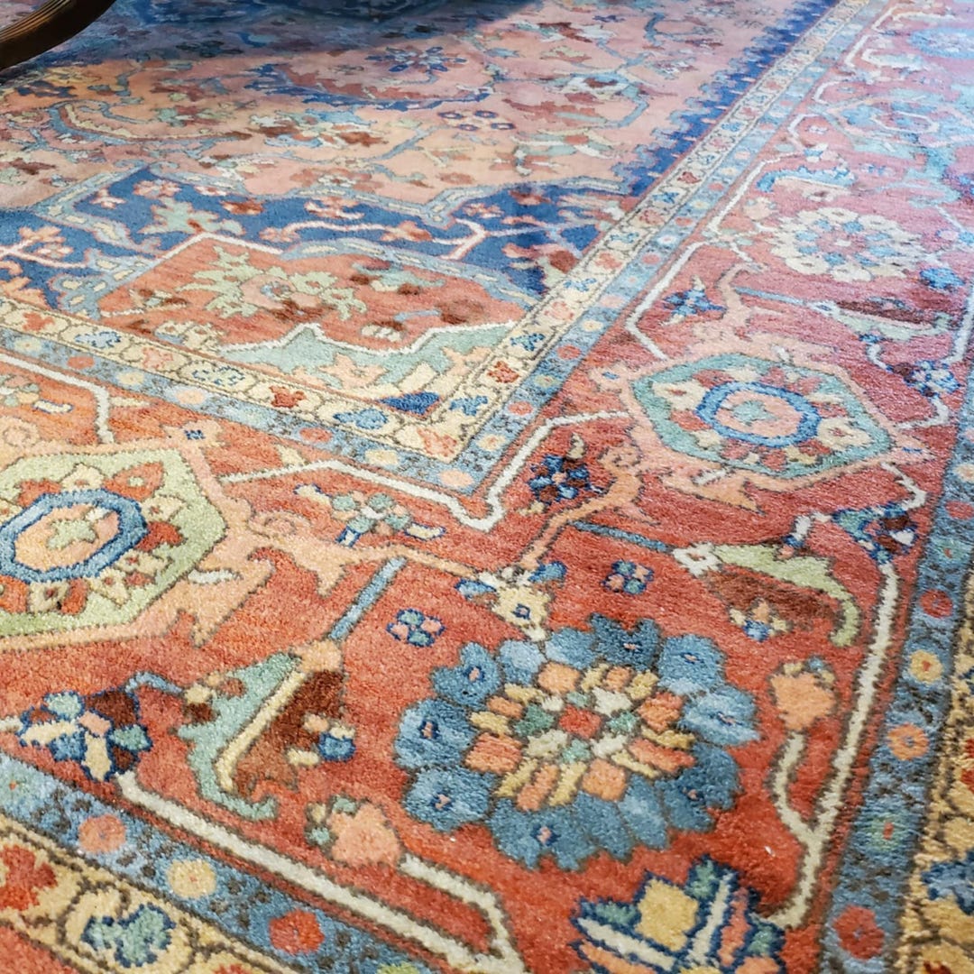 SOLD sold Sold Sold Karastan Wool Area Rug Authentic Wool Rug - Etsy