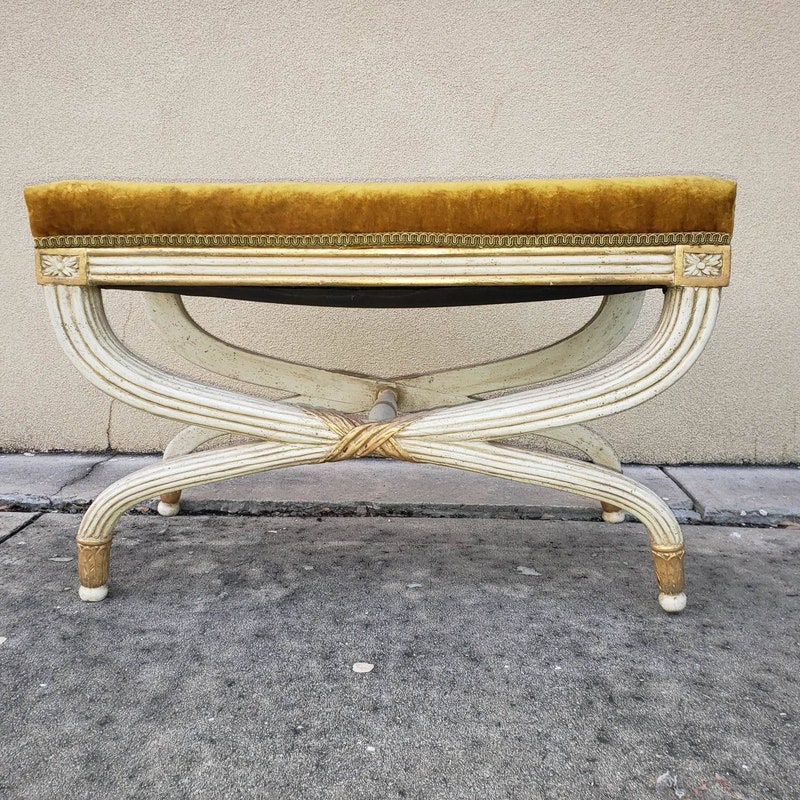 Mcm Entryway Bench - Etsy