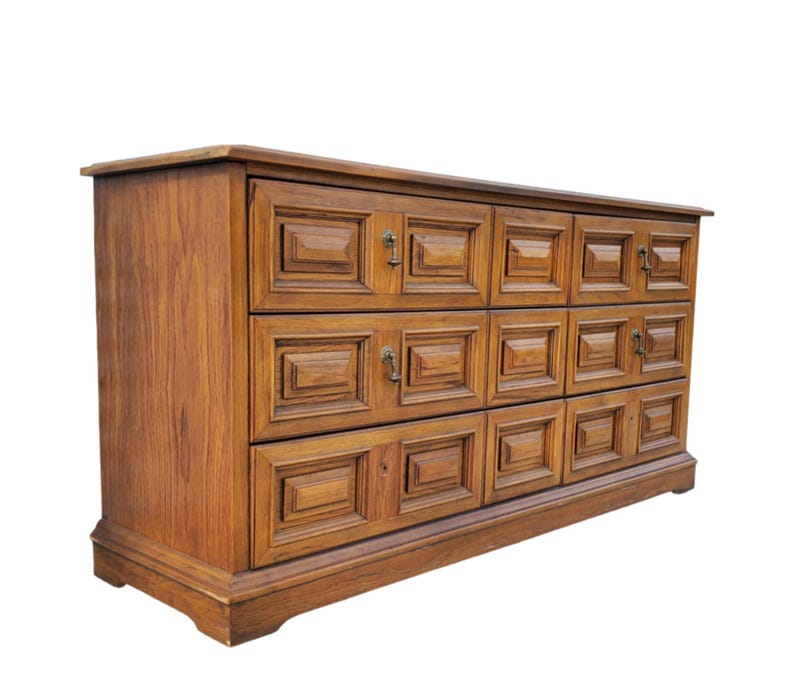 Vintage Drexel Spanish Colonial Dresser/ Drexel Vintage Credenza - Etsy