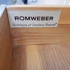 Romweber Rococo Style Buffet/ Mid Century Style Rococo Dresser/vintage ...