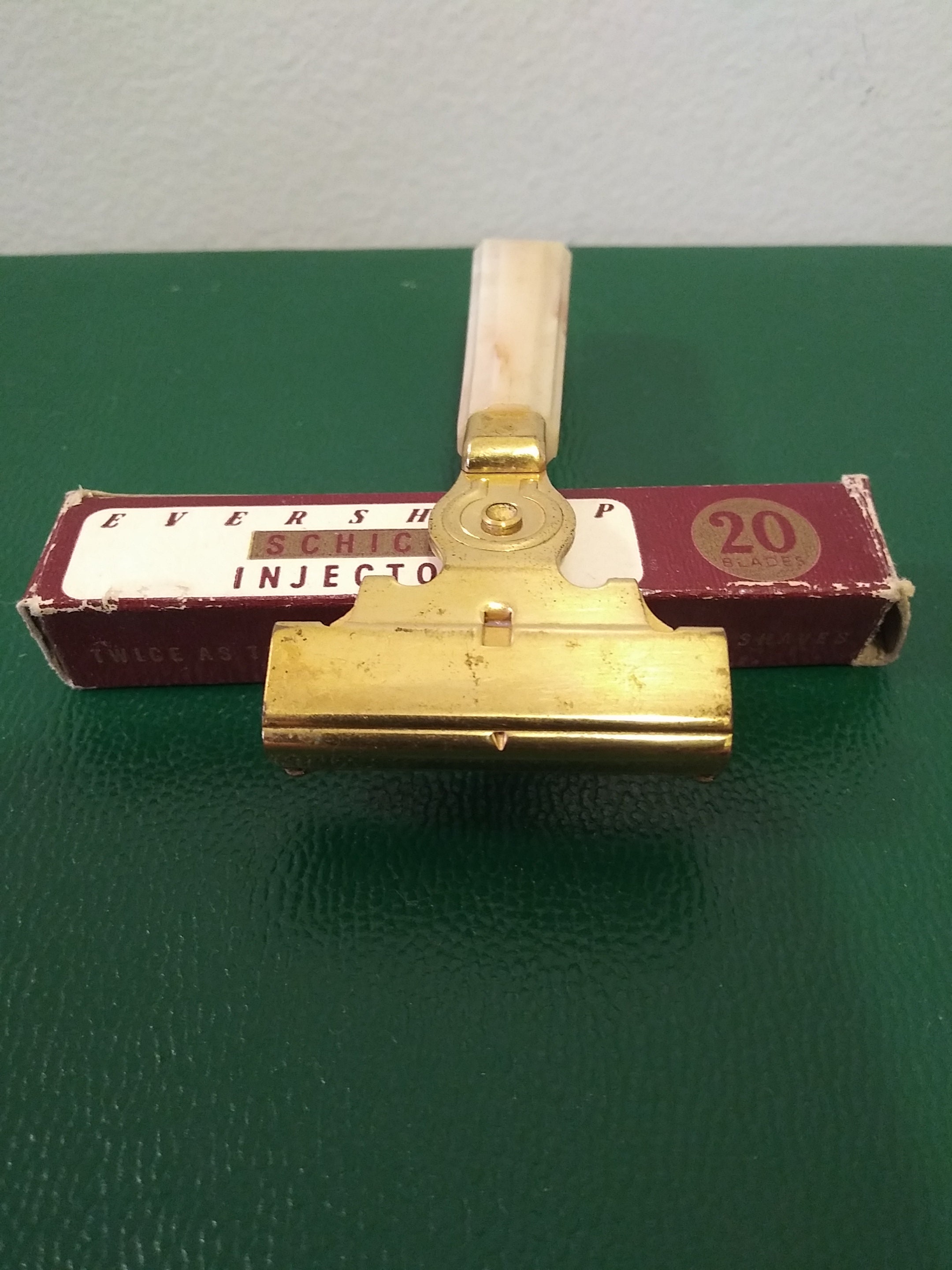 Vintage Schick Injector Single Edge Safety Razor Type-e 1935-45 - Etsy
