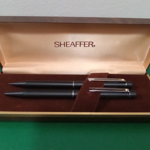 Sheaffer Vintage Pen and Pencil Set - Etsy